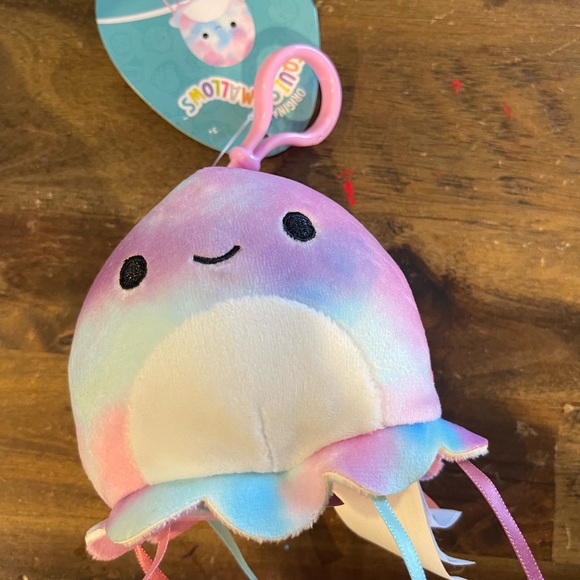 Squishmallows | Toys | New Squishmallow Krisa The Jellyfish Clip ...